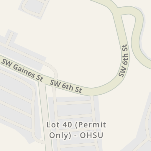 Driving directions to Portland VA Medical Center, 3710 SW US Veterans ...