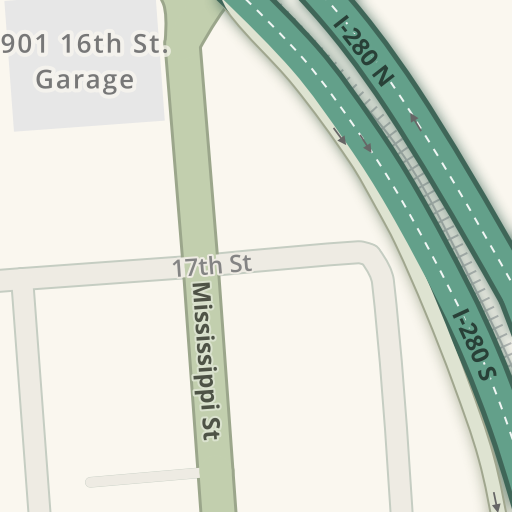 Driving directions to UCSF Medical Center at Mission Bay, 1825 4th St ...