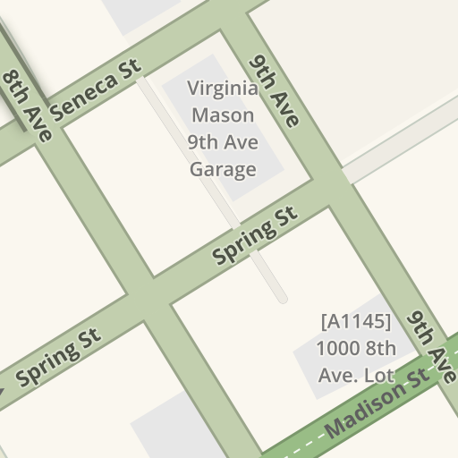 Driving directions to Virginia Mason Hospital, 1100 9th Ave, Seattle - Waze
