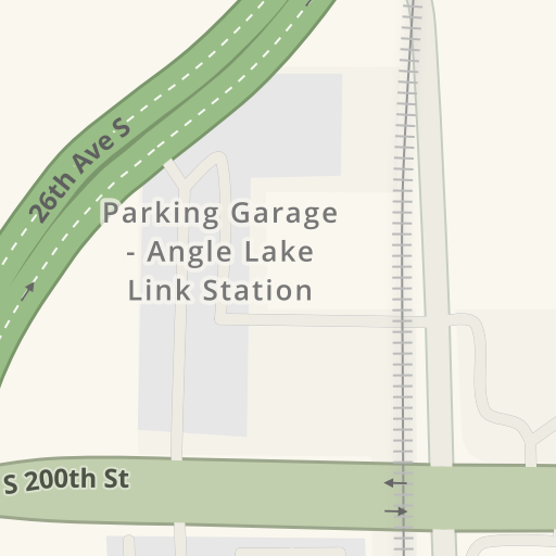 Angle Lake Light Rail Station