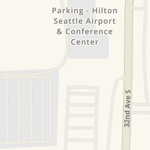 Driving directions to SeaTac/Airport LINK Drop-off / Pick-up, SeaTac - Waze