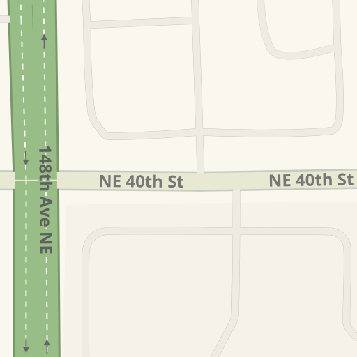 Driving directions to Microsoft Building 122, 15120 NE 40th St, Redmond ...