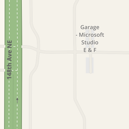 Driving directions to Microsoft Building 122, 15120 NE 40th St, Redmond ...