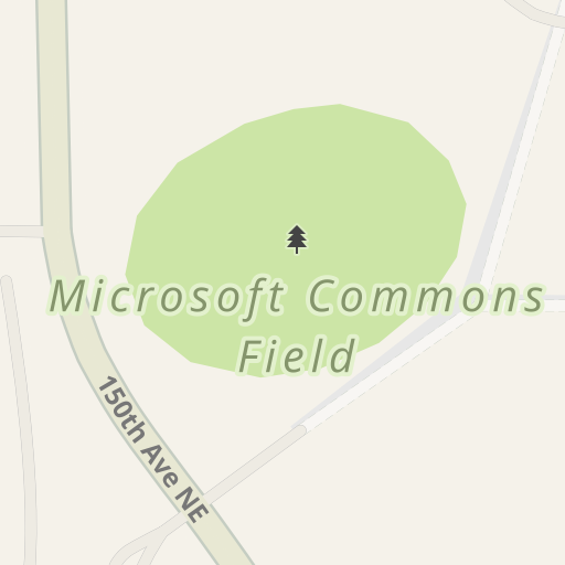 Driving directions to Microsoft Headquarters, One Microsoft Way ...