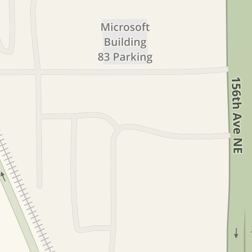 Driving directions to Microsoft Headquarters, One Microsoft Way ...