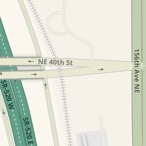 Driving directions to Microsoft Headquarters, One Microsoft Way ...