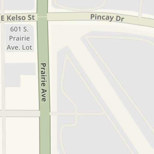 Driving directions to Los Angeles Stadium, 1001 S Stadium Dr, Inglewood ...