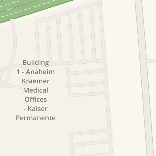 Driving directions to Building 1 - Anaheim Kraemer Medical Offices ...