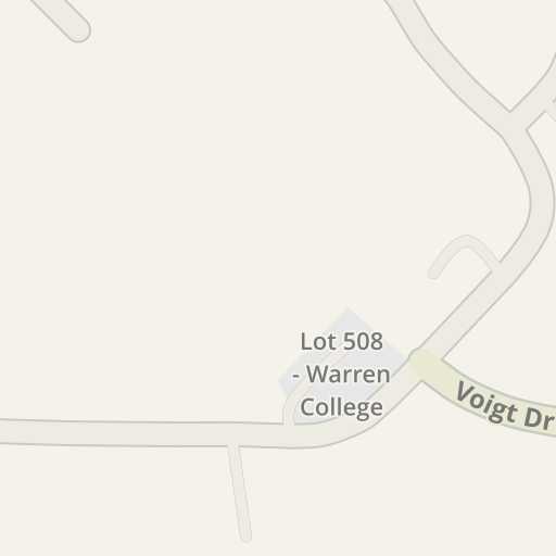 Driving directions to UC San Diego Jacobs Medical Center, 9300 Campus ...