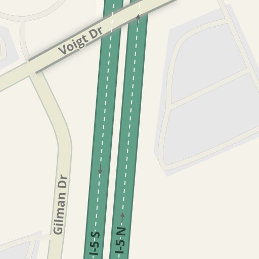Driving directions to UC San Diego Jacobs Medical Center, 9300 Campus ...