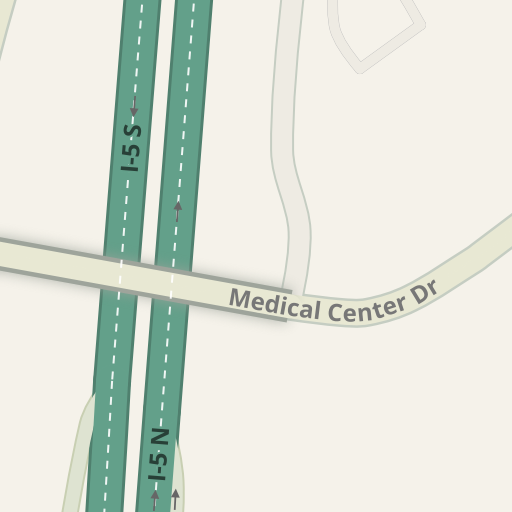 Driving directions to UC San Diego Jacobs Medical Center, 9300 Campus ...