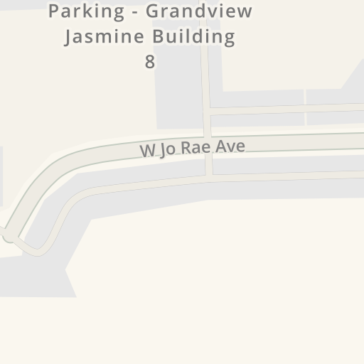 Grandview At Las Vegas Map