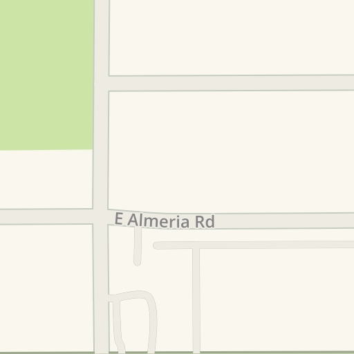 Driving directions to Banner University Medical Center Phoenix, 1111 E ...