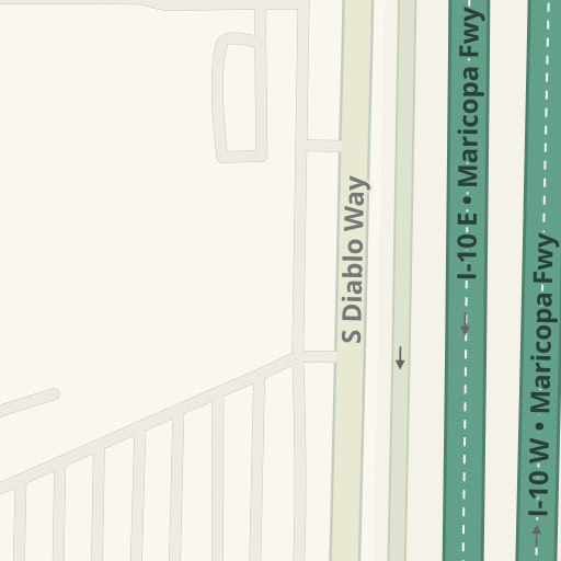 Driving directions to Amazon - AZA3, 1665 W Alameda Dr, Tempe - Waze