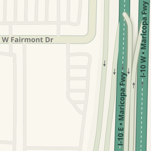 Driving directions to Amazon - AZA3, 1665 W Alameda Dr, Tempe - Waze