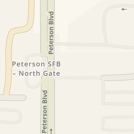 Driving directions to Building 1, 1 Vandenberg St, Peterson SFB - Waze