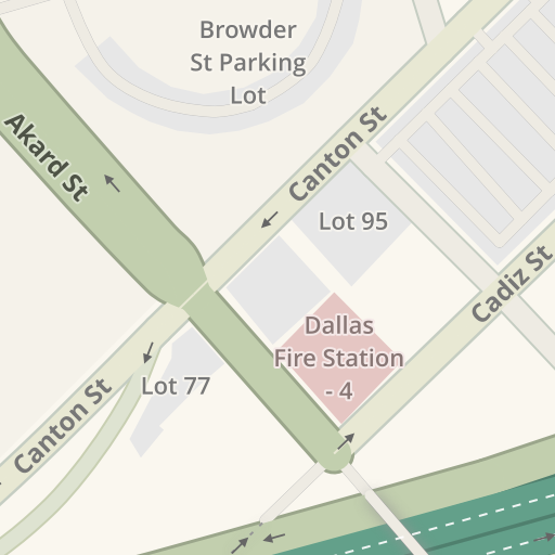 Driving directions to Dallas, TX, US - Waze