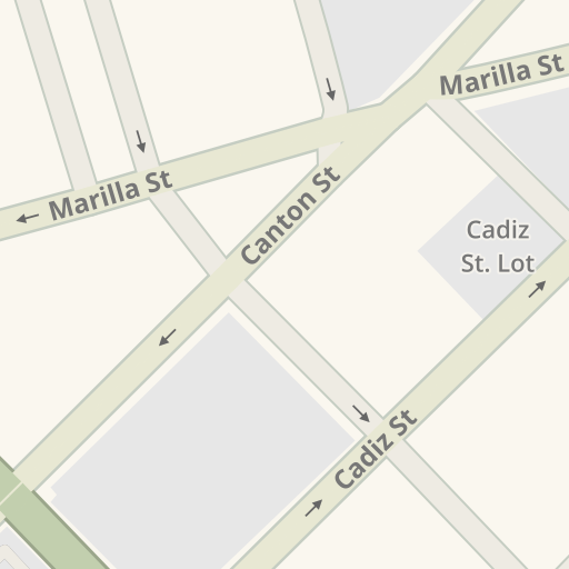 Driving directions to Dallas, TX, US - Waze