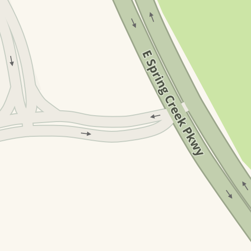 Driving directions to Collin College - Spring Creek Campus, 2800 E ...