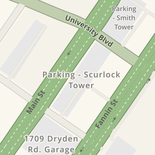 Driving directions to Houston Methodist Hospital - Walter Tower, 6551 ...