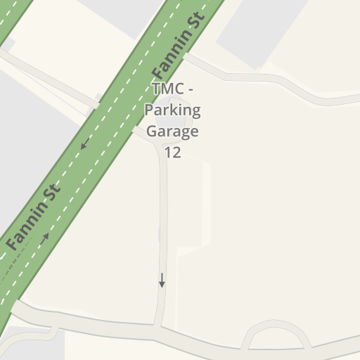 Driving directions to Houston Methodist Hospital - Walter Tower, 6551 ...