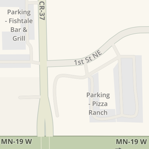 Driving directions to Mayo Clinic Health System, 212 10th Ave NE, New ...