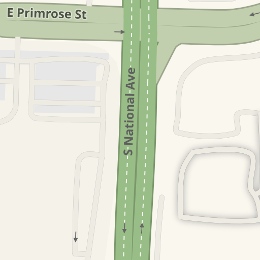Driving directions to Cox Medical Centers South Hospital, 3801 S ...