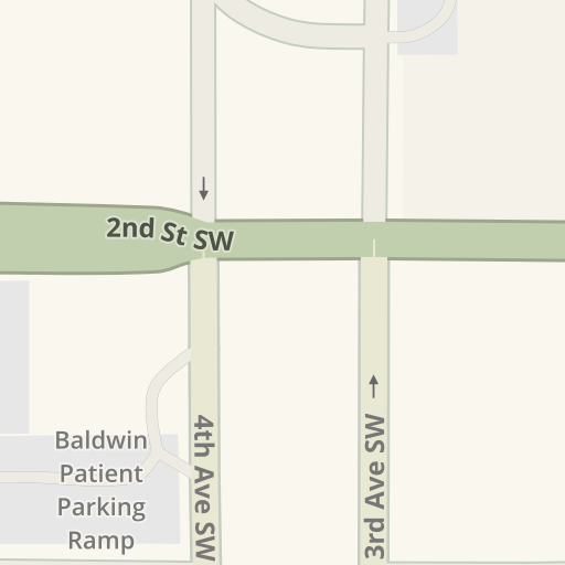 Driving directions to Mayo Clinic, 200 1st St SW, Rochester - Waze