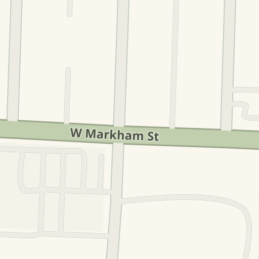 Driving directions to UAMS Medical Center, 4301 W Markham St, Little ...