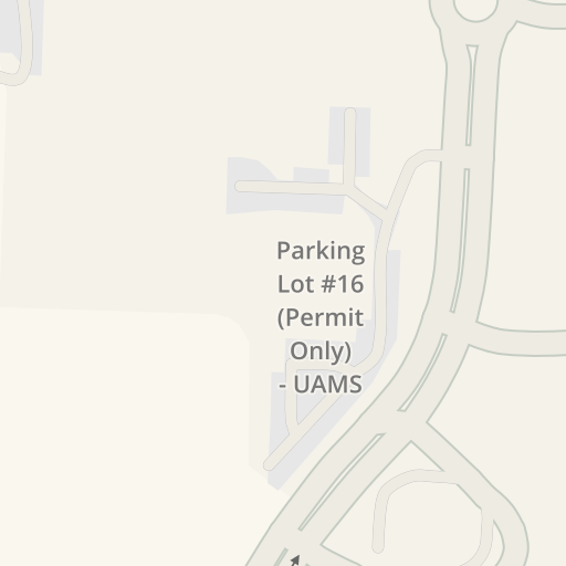 Driving directions to UAMS Medical Center, 4301 W Markham St, Little ...