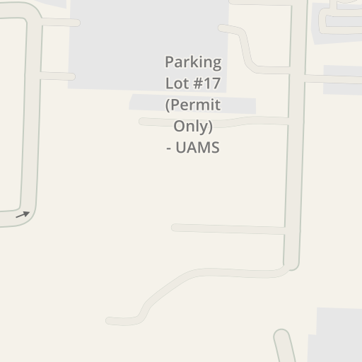 Driving directions to UAMS Medical Center, 4301 W Markham St, Little ...