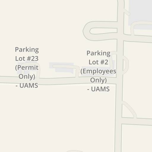 Driving directions to UAMS Medical Center, 4301 W Markham St, Little ...