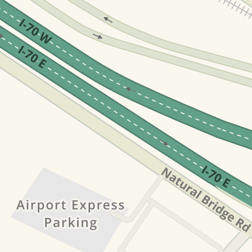 Driving directions to STL Airport - Arrival Terminal 2, Lambert ...
