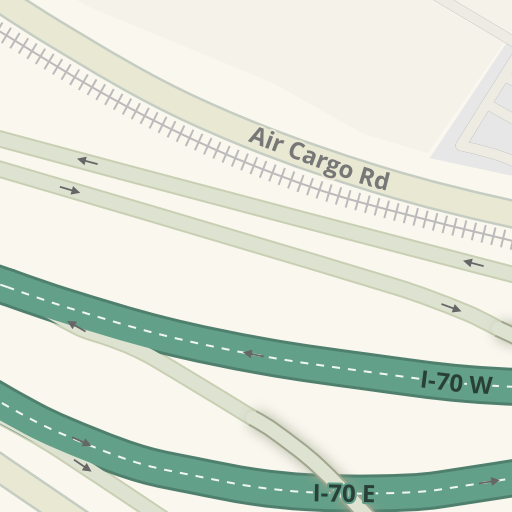 Driving directions to STL Airport - Arrival Terminal 2, Lambert ...