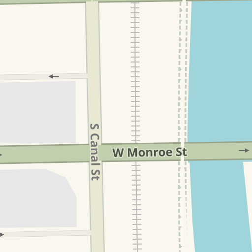Driving directions to United Airlines Headquarters, 233 S Wacker Dr ...