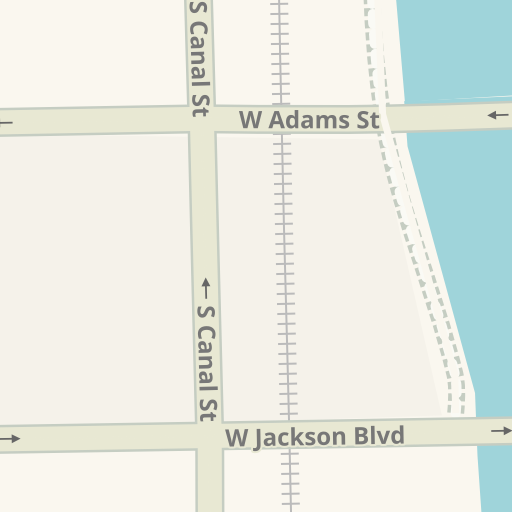 Driving directions to Lower Wacker Drive, Lower Wacker Dr, Chicago - Waze