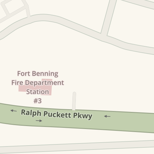 Driving directions to Fort Benning - Waze