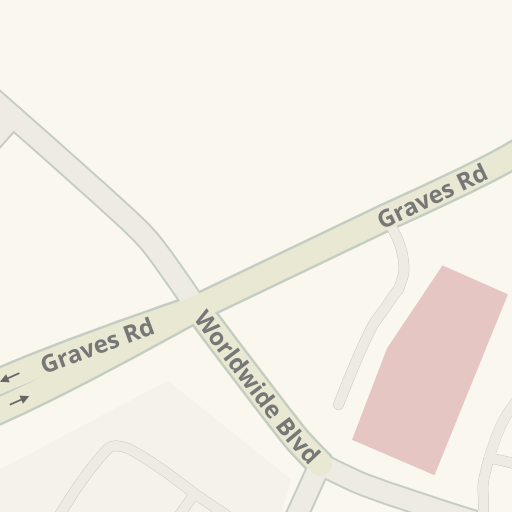 Driving directions to Amazon Returns Center CVG2, 1600 Worldwide Blvd ...