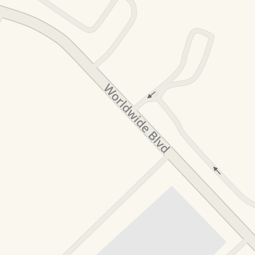 Driving directions to Amazon Returns Center CVG2, 1600 Worldwide Blvd ...