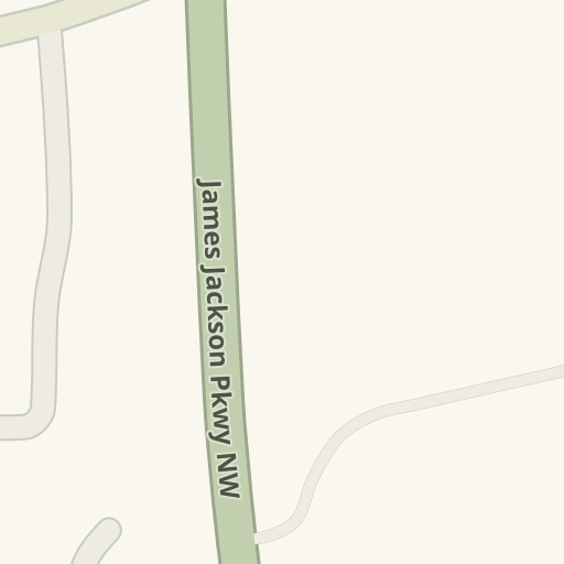 Driving directions to USPS Atlanta Network Distribution Center, 1800 ...