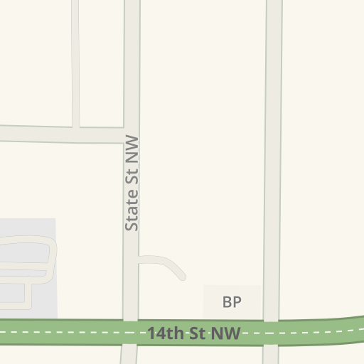 Driving directions to Microsoft, 200 17th St NW, Atlanta - Waze