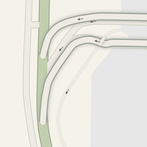 Driving directions to Tampa International Airport (TPA), 4100 George J ...