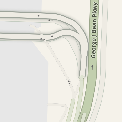 Driving directions to Tampa International Airport (TPA), 4100 George J ...