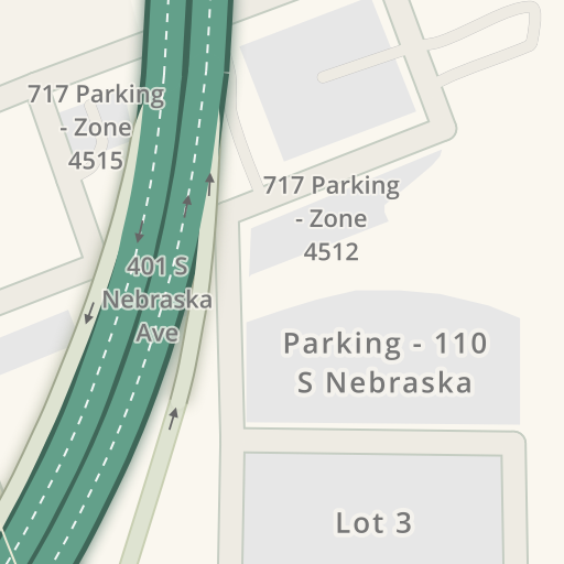 Driving directions to Cruise Terminal #6 - Port of Tampa, 1333 McKay St ...