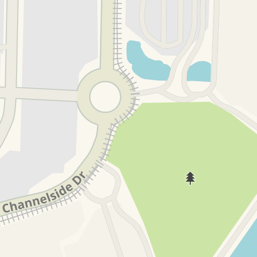 Driving directions to Cruise Terminal #3 - Port of Tampa, 815 ...