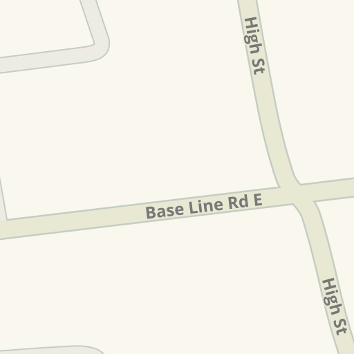 Driving directions to Victoria Hospital LHSC - Zone A Entrance, 800 ...