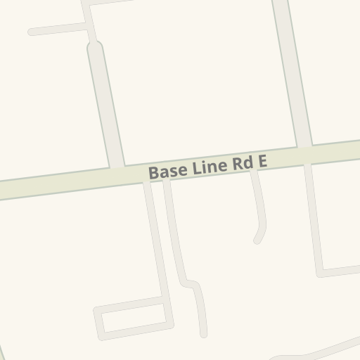 Driving directions to Victoria Hospital LHSC - Zone A Entrance, 800 ...