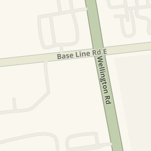 Driving directions to Victoria Hospital LHSC - Zone A Entrance, 800 ...