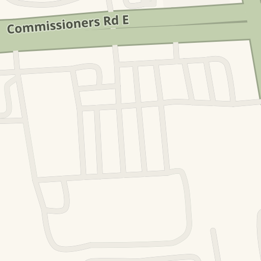 Driving directions to Victoria Hospital LHSC - Zone A Entrance, 800 ...