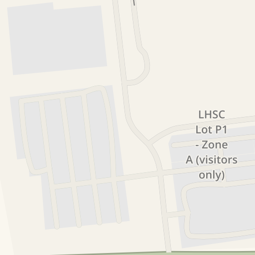 Driving directions to Victoria Hospital LHSC - Zone A Entrance, 800 ...